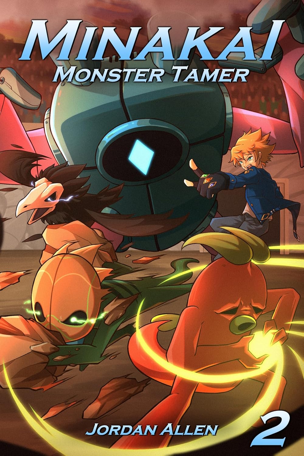 Amazon.com: Minakai: Monster Tamer, Volume 2 eBook : Allen, Jordan ...