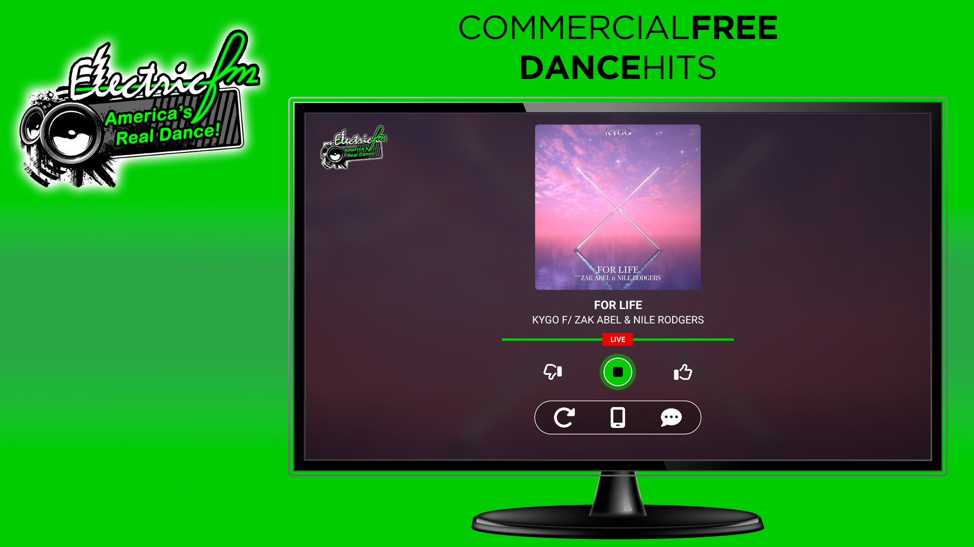 ElectricFM - EDM Dance Radio - America's Real Dance - Hit Music Radio ...