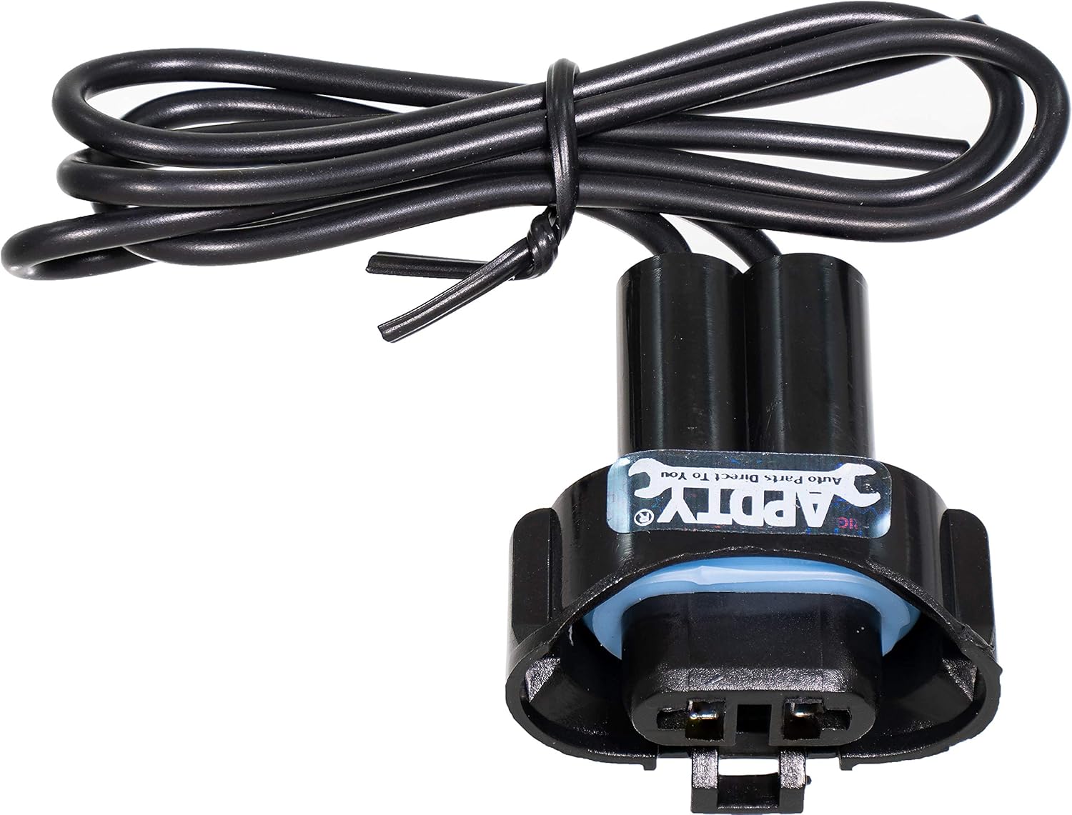 Amazon.com: APDTY 95894 2 - Wire H8/H11 Harness Headlight Socket ...