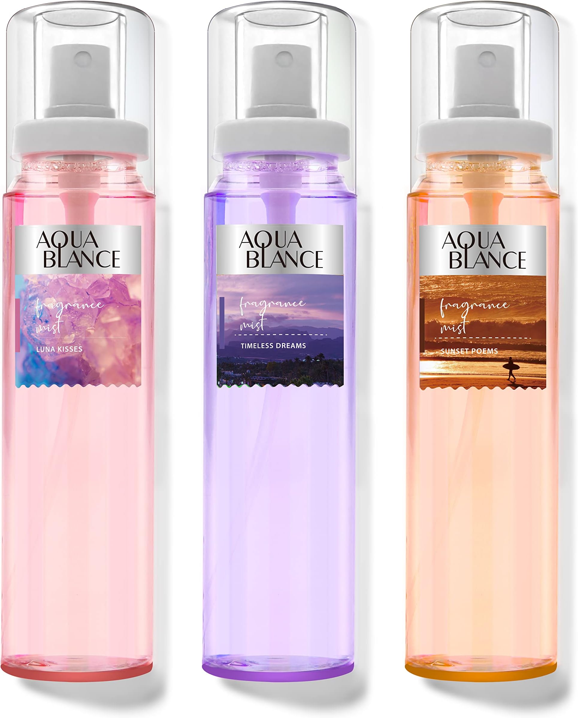 Amazon.com : Body Fantasies Signature Fragrance Body Spray, Japanese ...