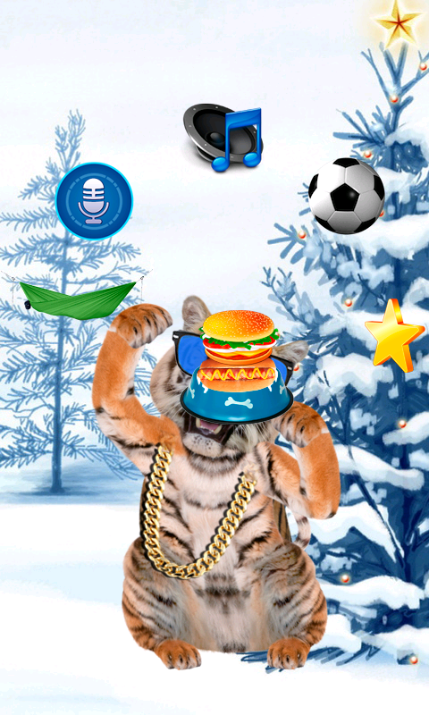 Amazing Talking Tiger - App on Amazon Appstore