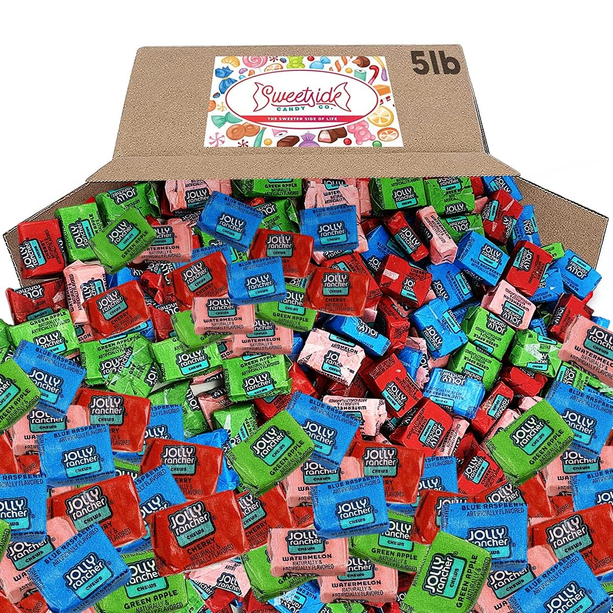 Amazon.com : Fruit Chews – jollyrangers Delicious Original Flavors Bulk ...