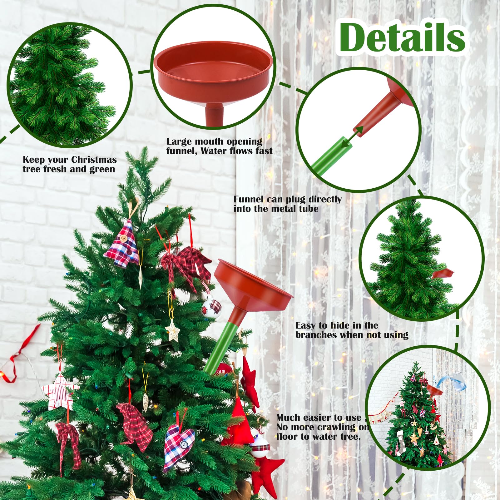 Water Your Christmas Tree Christmas Tree Water Stock Illustrations