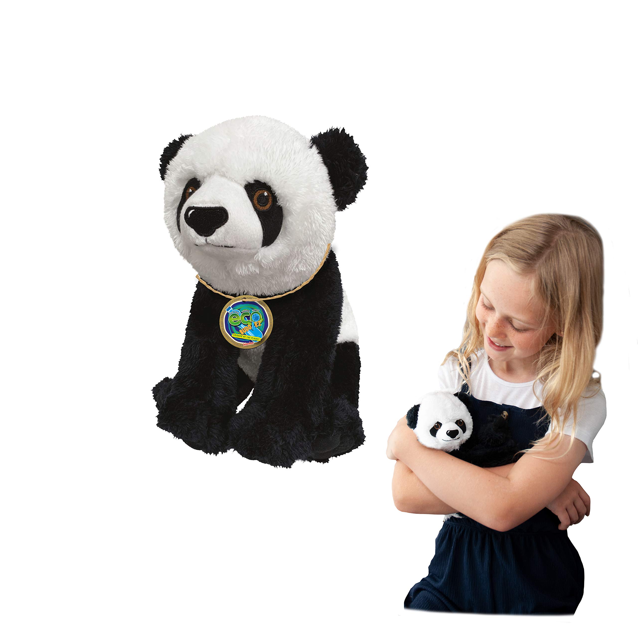 Snapklik.com : EcoBuddiez - Panda From Deluxebase. 8-inch Sustainable ...