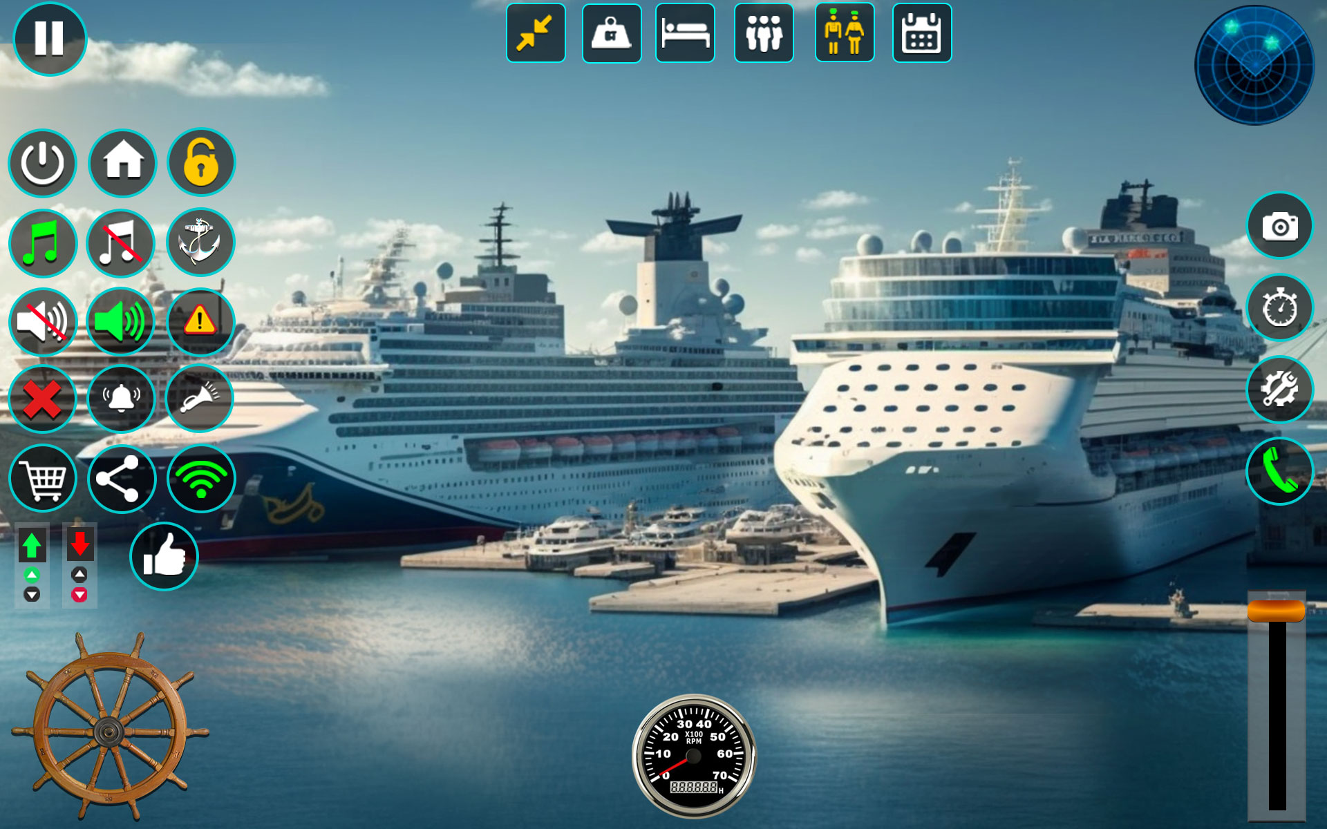 Cruise Ship Simulator Games - Submarine Simulator 3D - Cruise Ship Real ...