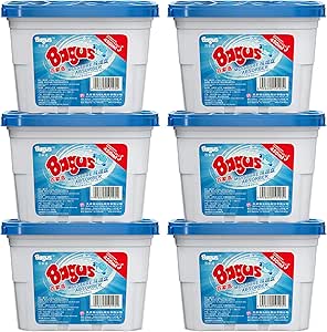 Amazon.com - Moisture absorbers Boxes (6 Pack) - 10.5 Oz, Dehumidification Box, Moisture ...