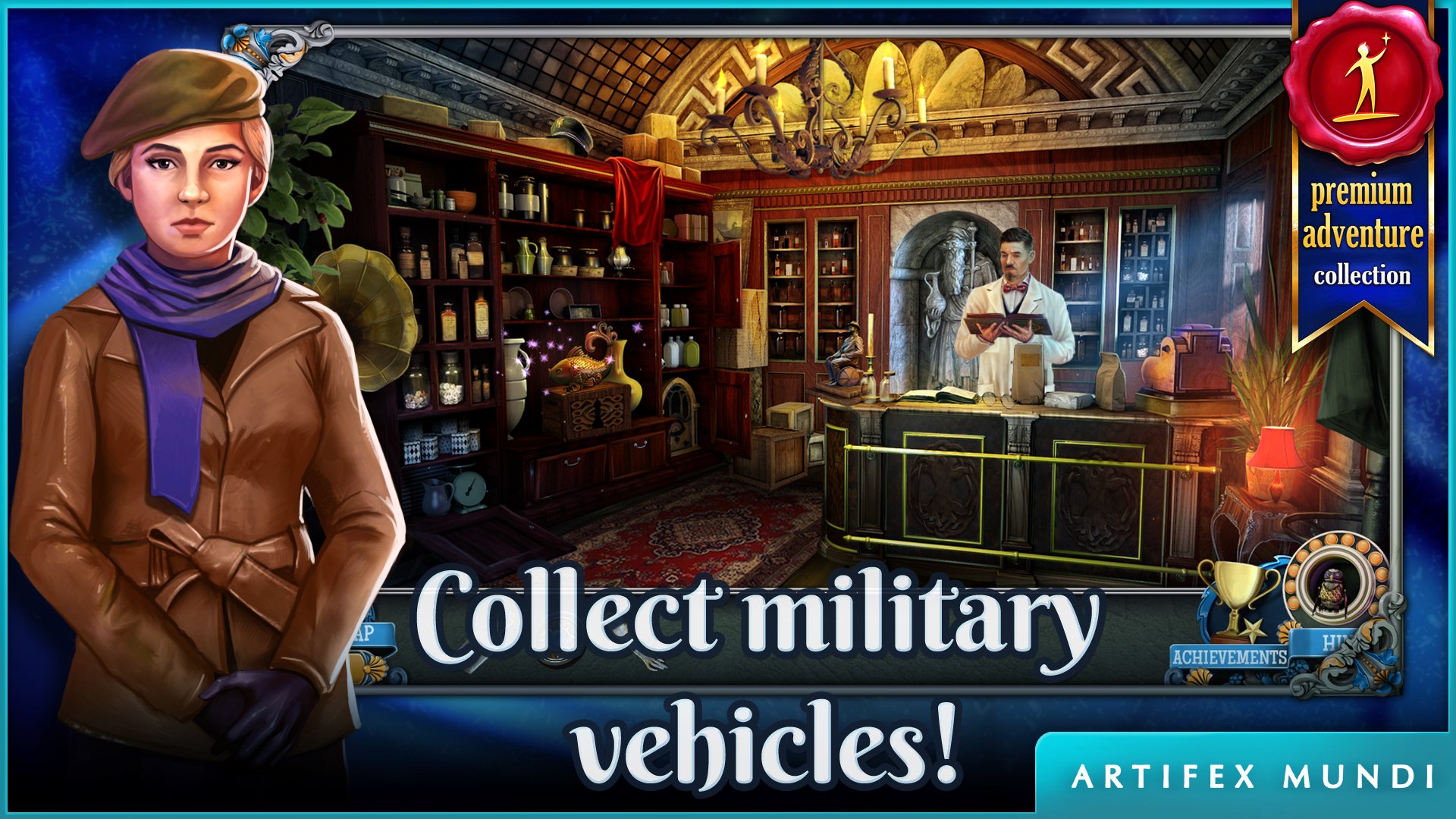 Agent Walker: Secret Journey (Full) - App on Amazon Appstore
