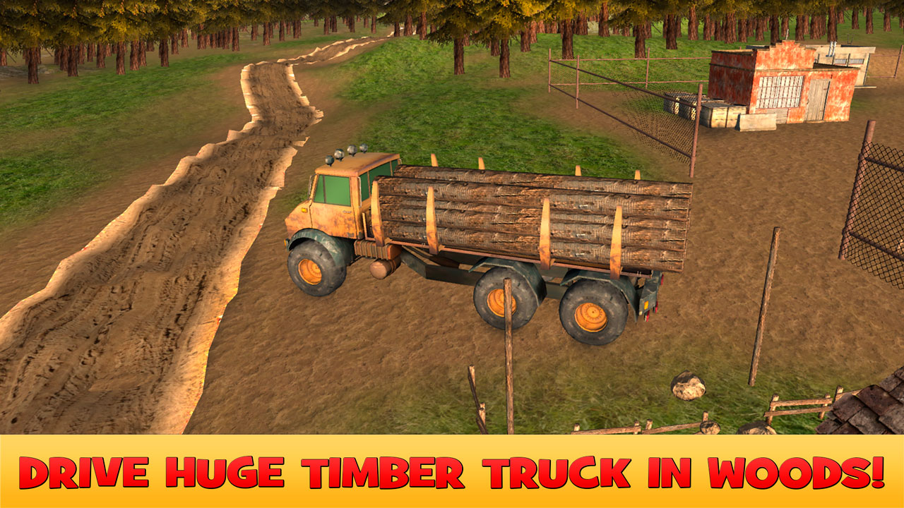 Timber Truck Driving Simulator 3D:Amazon.com:Appstore for Android