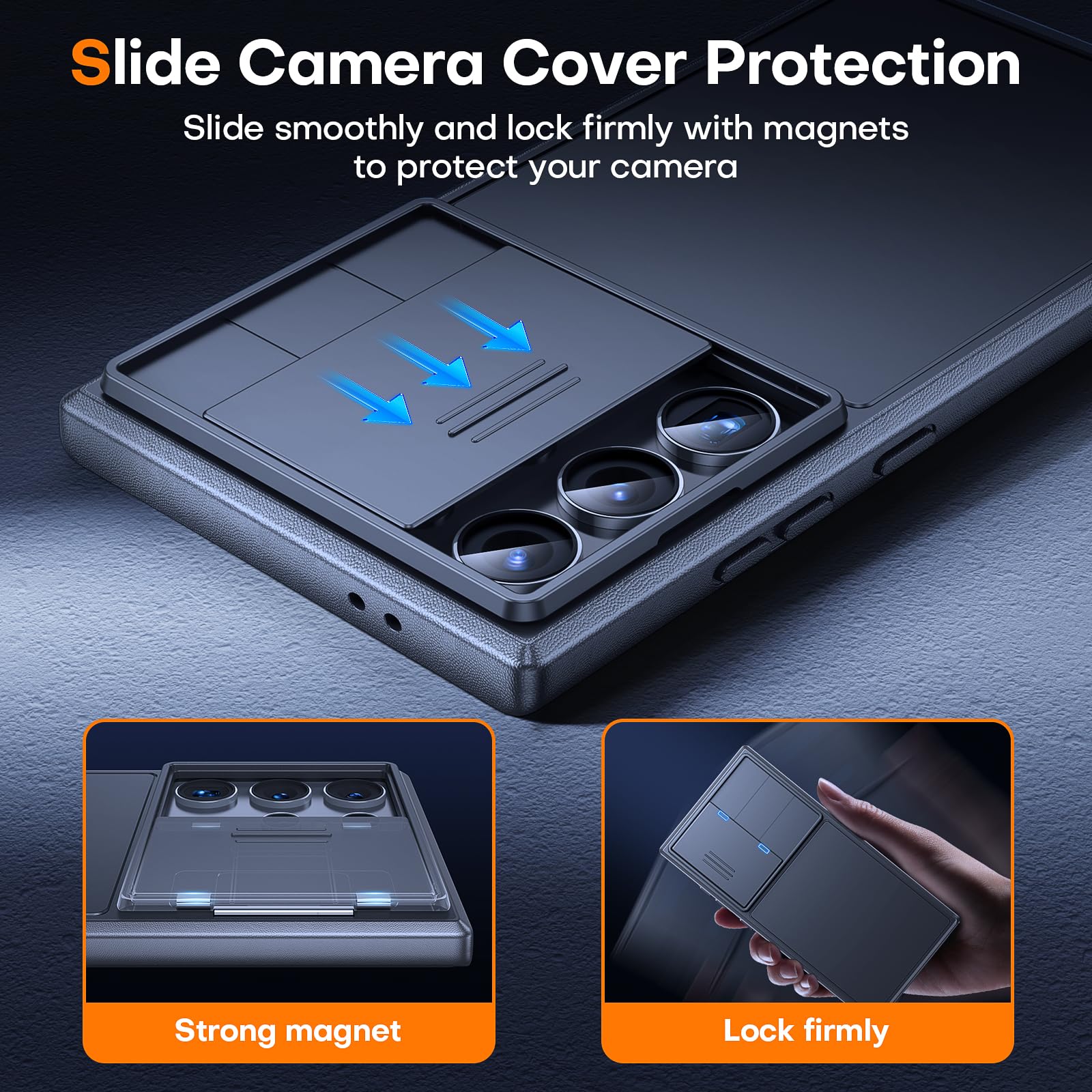 Snapklik.com : TAURI Kickstand For Samsung Galaxy S24 Ultra Case