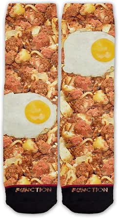 Amazon.com: Function - Corned Beef Hash Fashion Socks : Clothing, Shoes ...