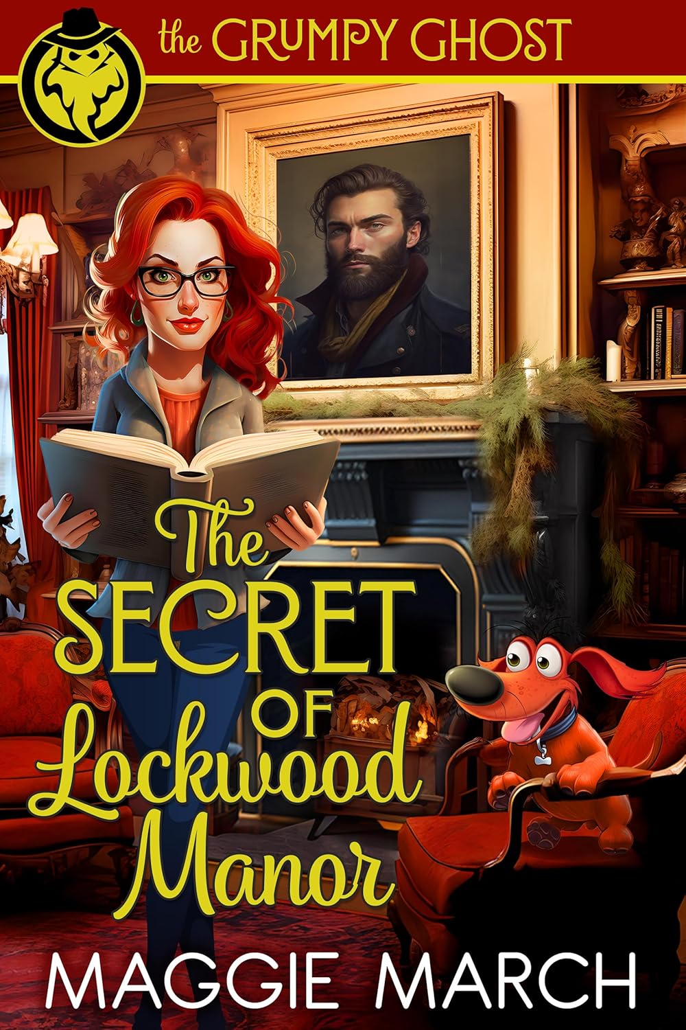 Amazon.com: The Secret of Lockwood Manor (The Grumpy Ghost Book 2 ...