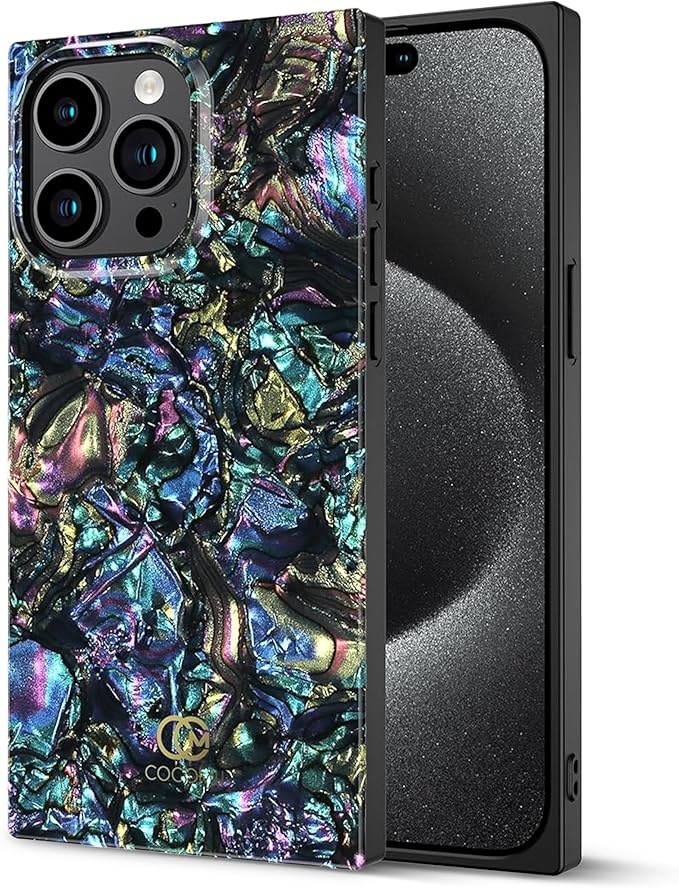 Amazon.com: Cocomii - Rectangle Case Compatible with iPhone 14 Pro Max ...