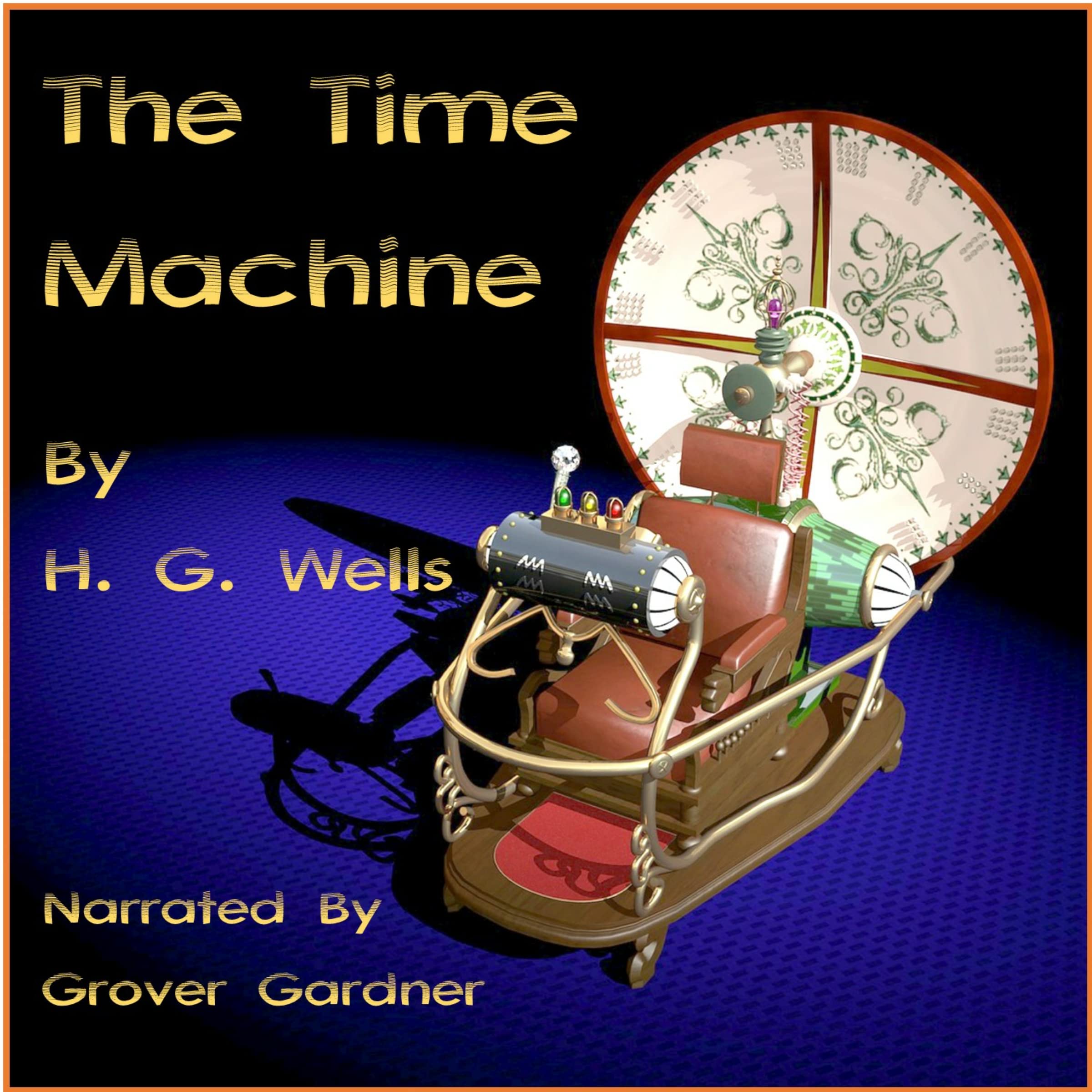 The Time Machine (Classic Books on Cd Collection): H. G. Wells, Grover ...