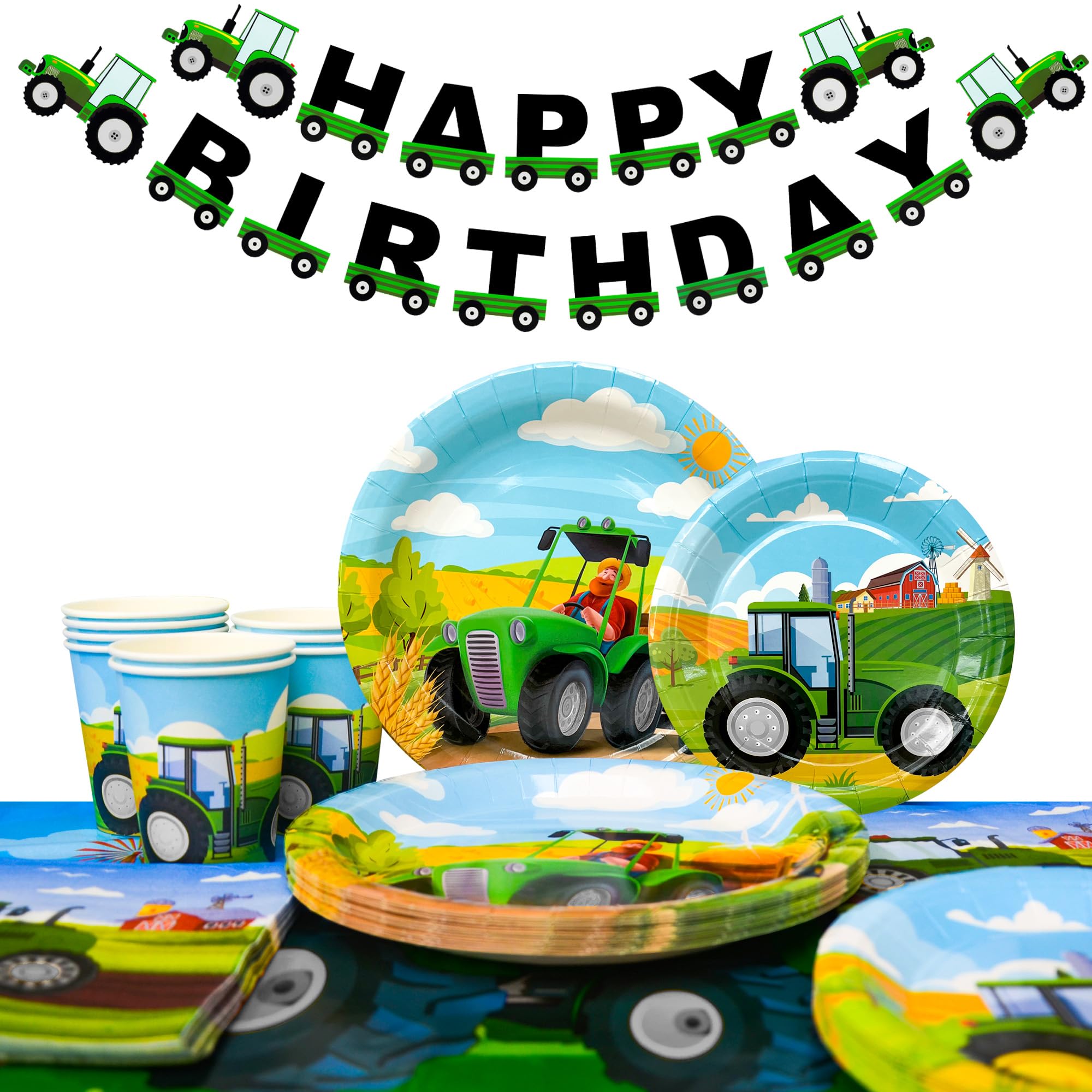 Johnny John Deere Party Supplies