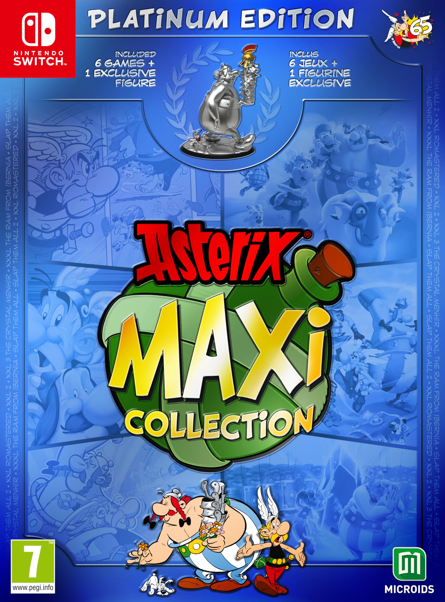 Asterix Maxi Collection - Platinum Edition [Nintendo Switch] : Amazon ...