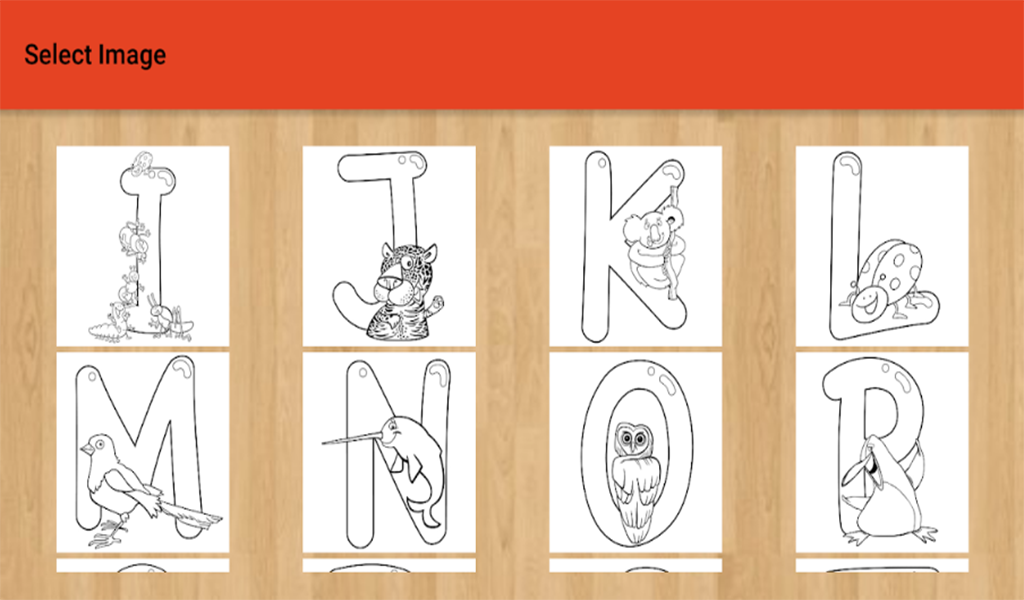 Alphabet Coloring Book : ABC For Kids - App on Amazon Appstore