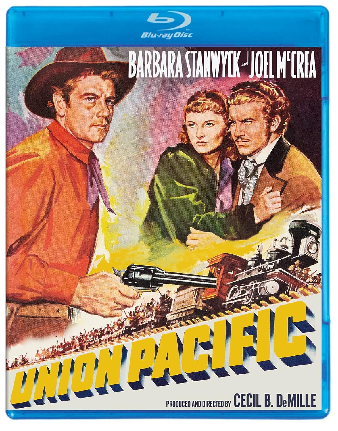 Amazon.com: Union Pacific : Barbara Stanwyck, Joel McCrea, Akim ...