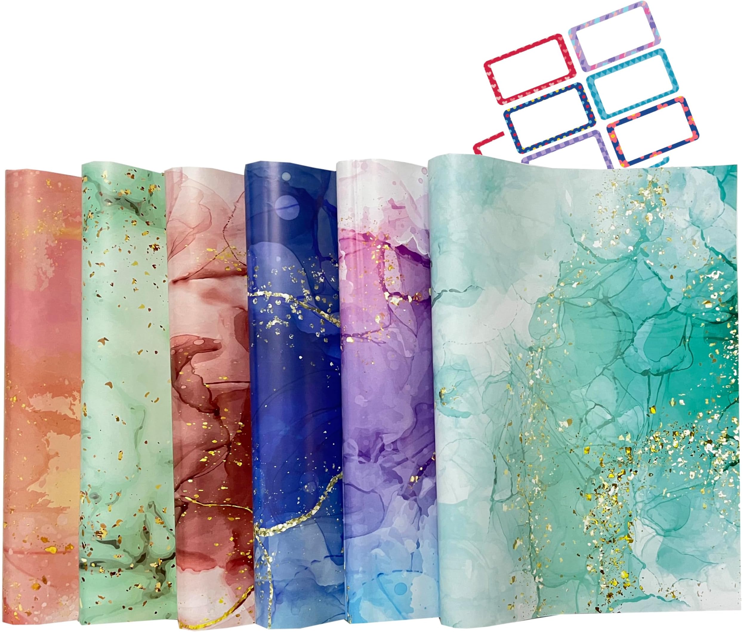 AccuPrints (Pack Of 12) Gift Wrapping Paper Sheet Paper Wrap Roll ...