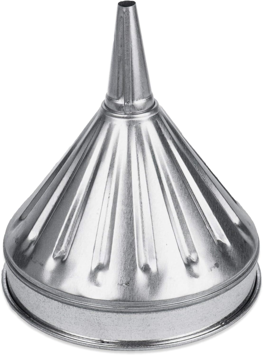 WirthCo 94475 Funnel King (3 Quart, 8" Center Spout Funnel with ...
