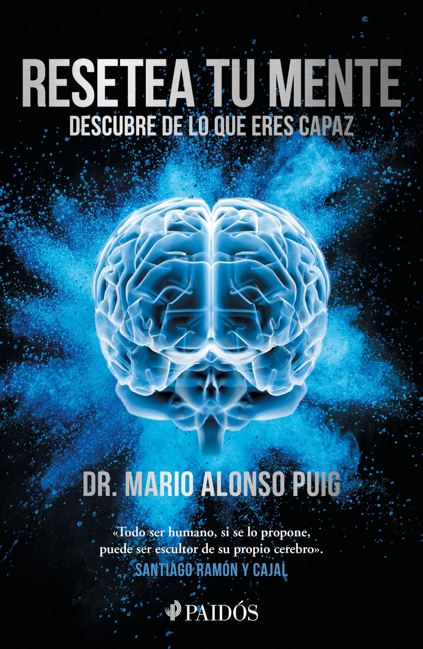 Resetea tu mente. Descubre de lo que eres capaz : Puig, Mario Alonso: Amazon.com.mx: Libros