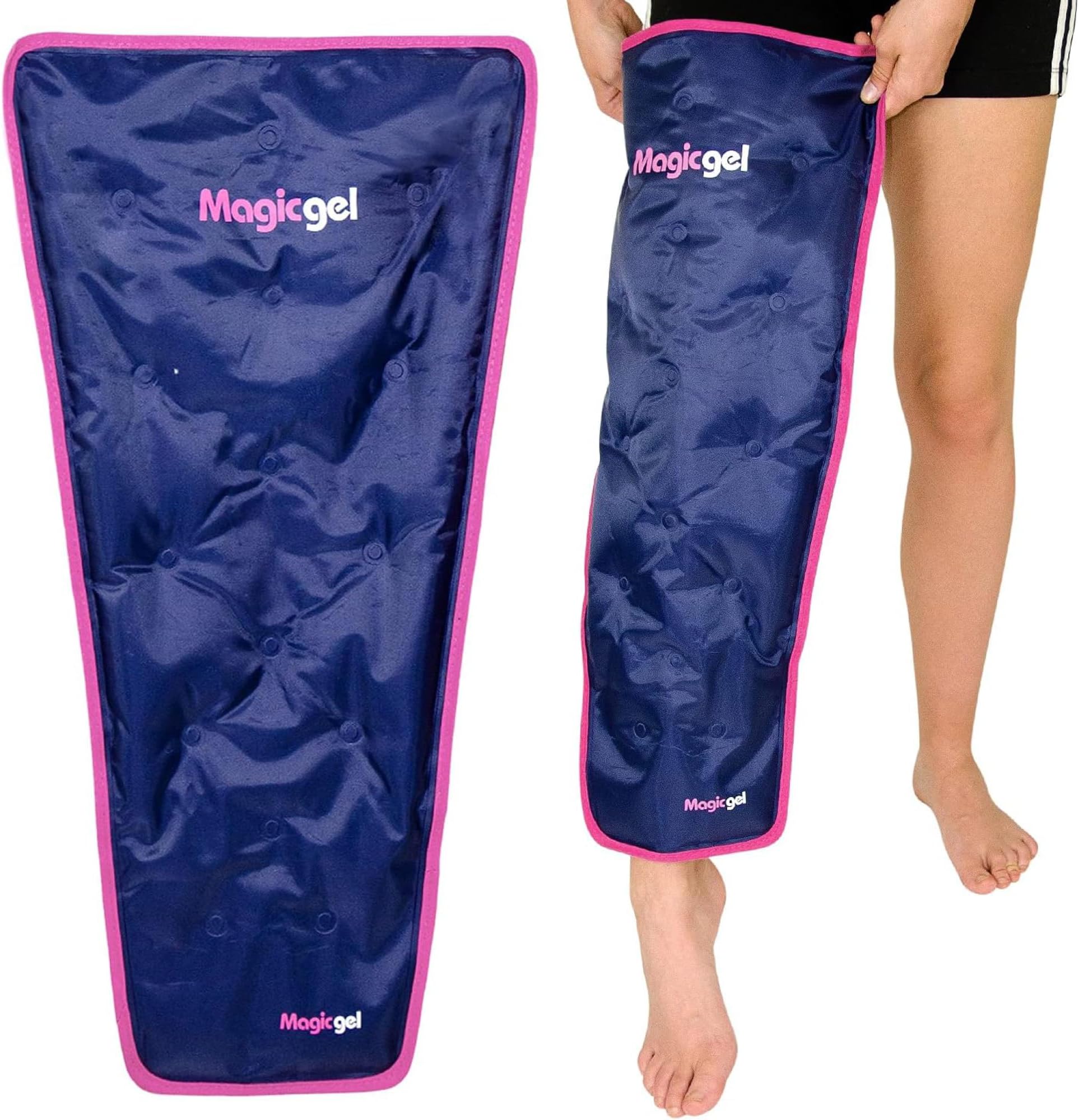 Amazon.com: Magic Gel Leg Ice Pack - Professional Cold Therapy - Wrap ...