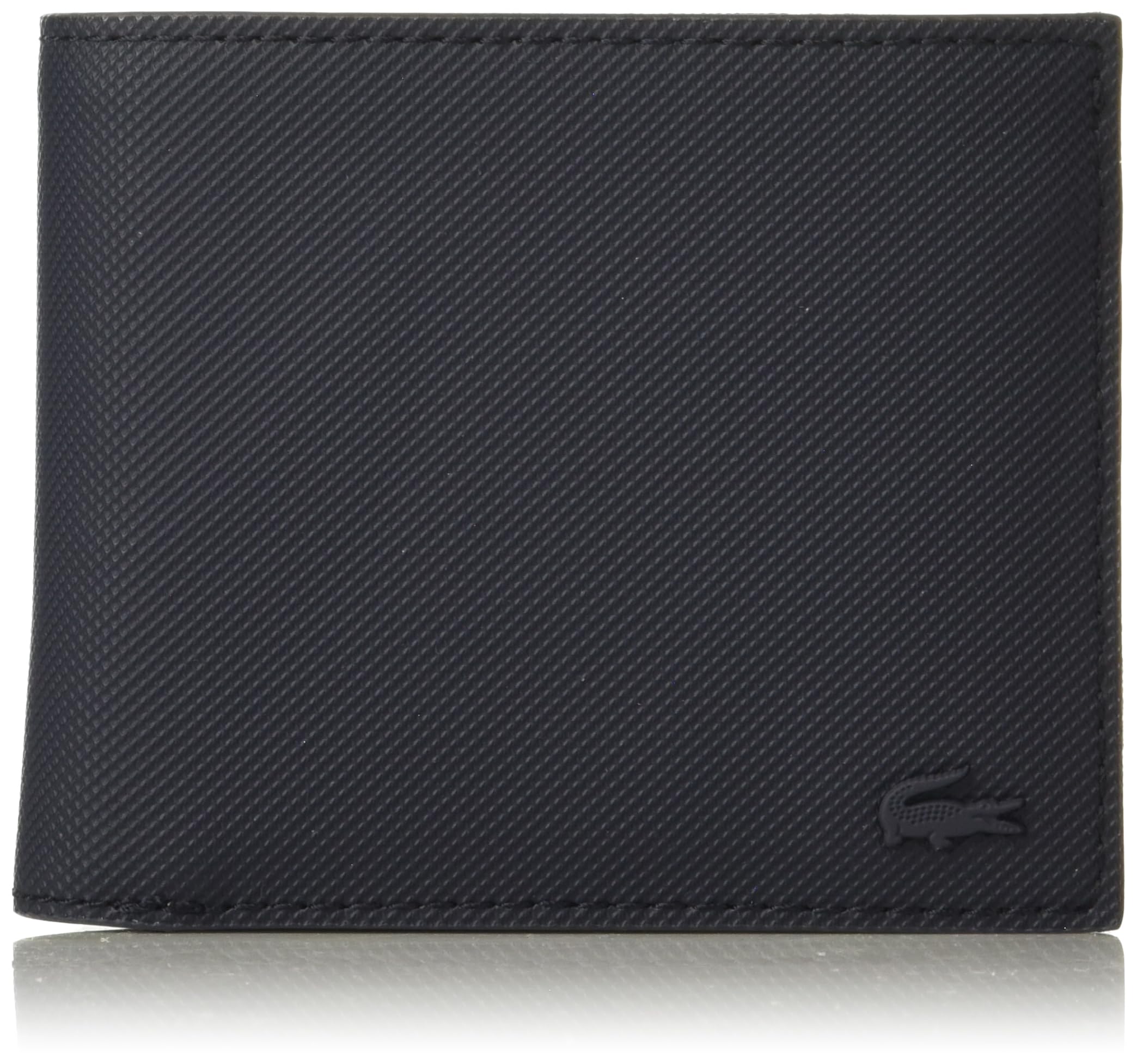 Lacoste Cartera Billfold Classic mediana de poliuretano para hombre ...