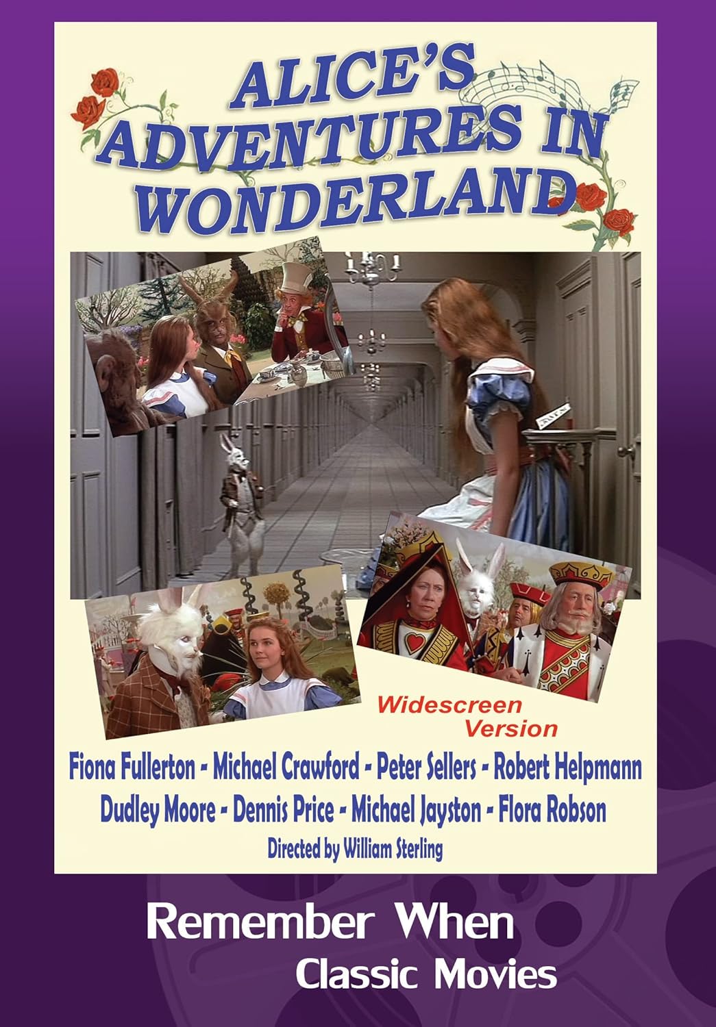 Amazon.com: Alice's Adventures in Wonderland : Fiona Fullerton, Michael ...