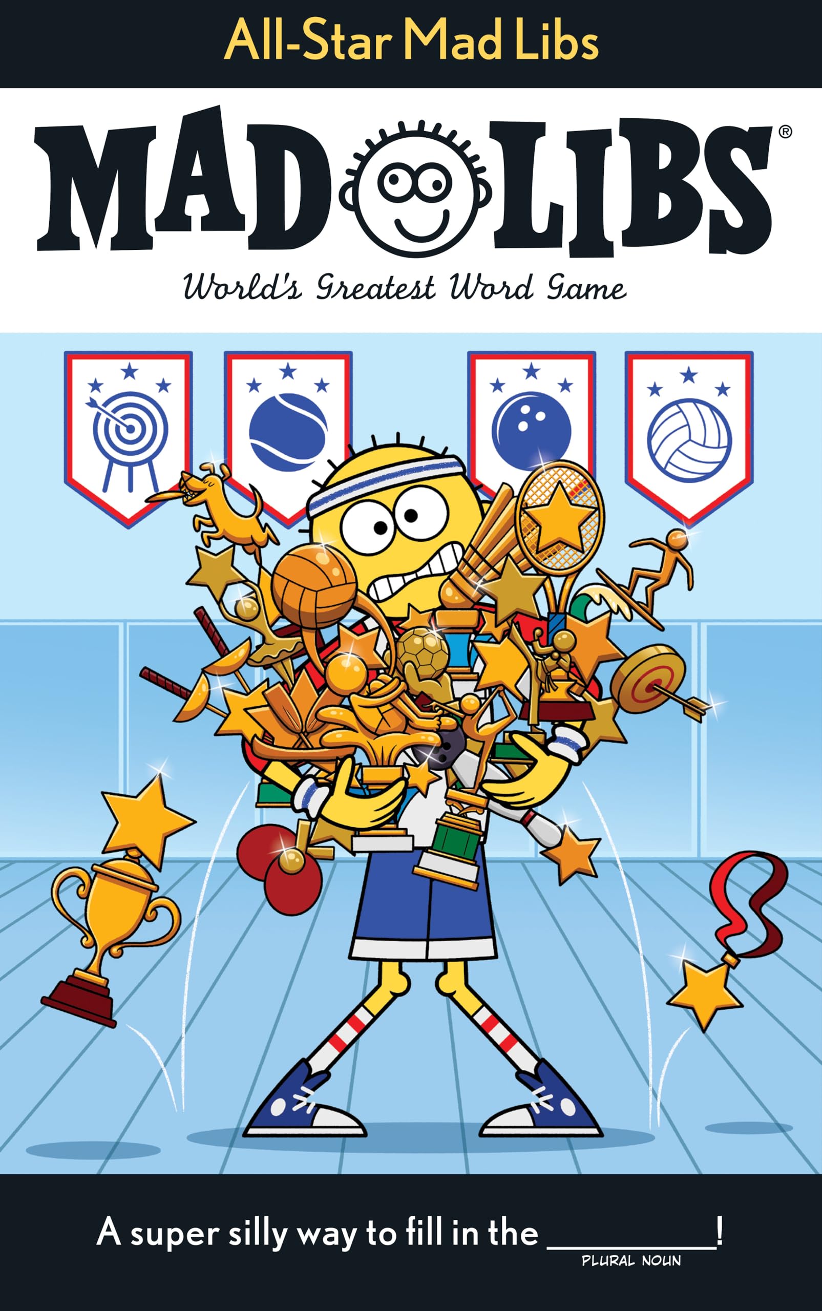 All-Star Mad Libs: World's Greatest Word Game: Foolhardy, Captain, Mad ...
