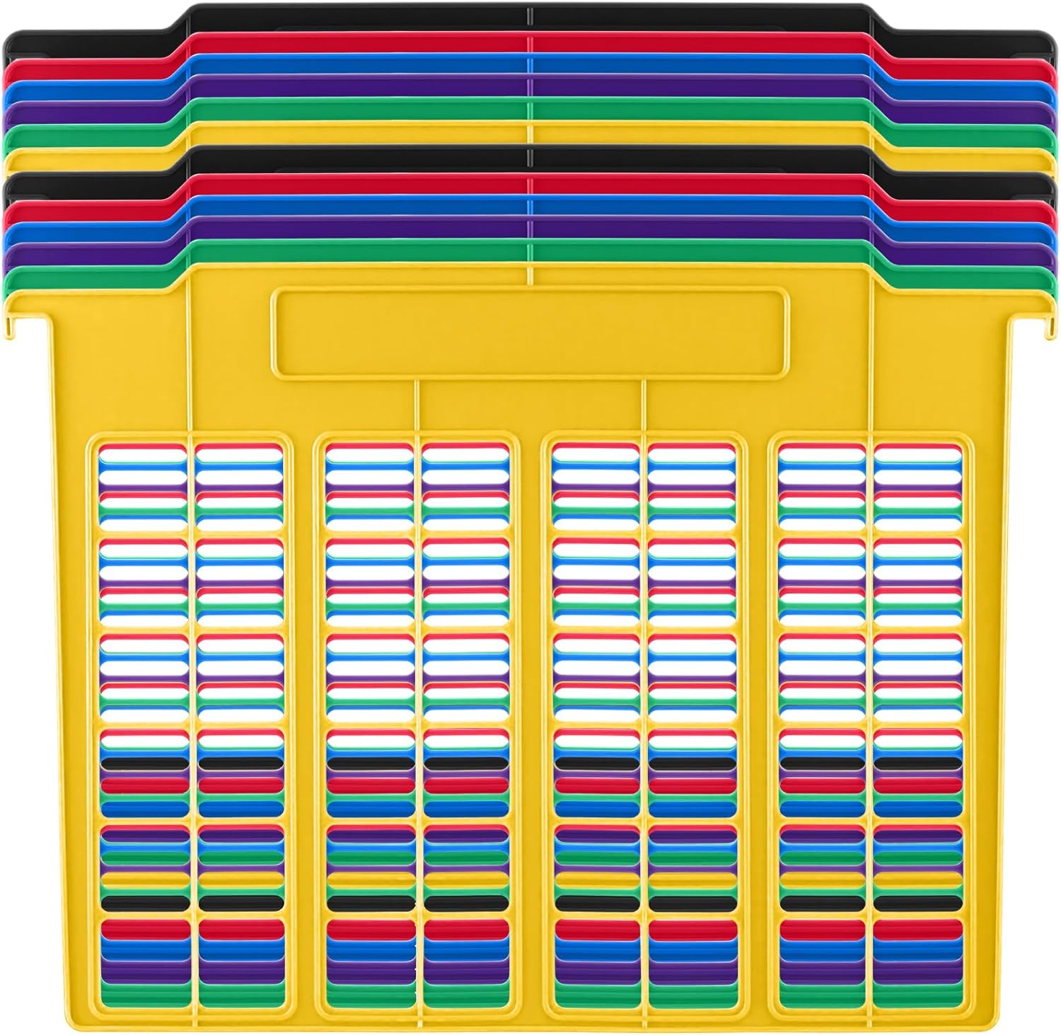 Amazon.com: Watersay 12 Pack File and Folder Dividers 11 x 6 Inches ...