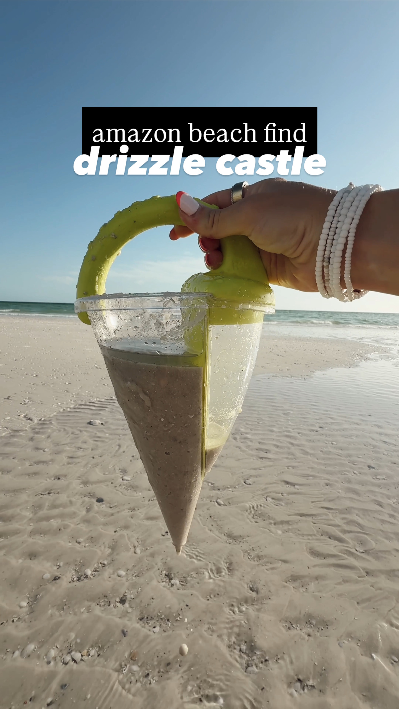 Watch Coolest beach toy for kids! A drizzle castle maker on Amazon Live