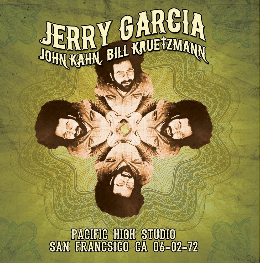 San Francisco CA February 6th 1972 : Jerry Garcia, John Kahn, Bill ...