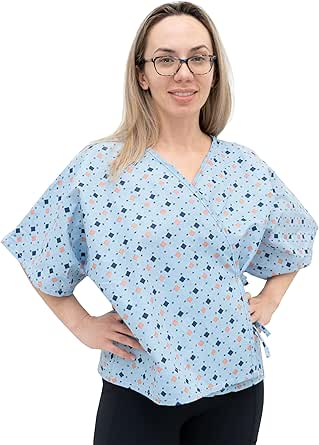 AMU Solutions 3 Pack - Mammography Gown - Washable Mammography Cape ...