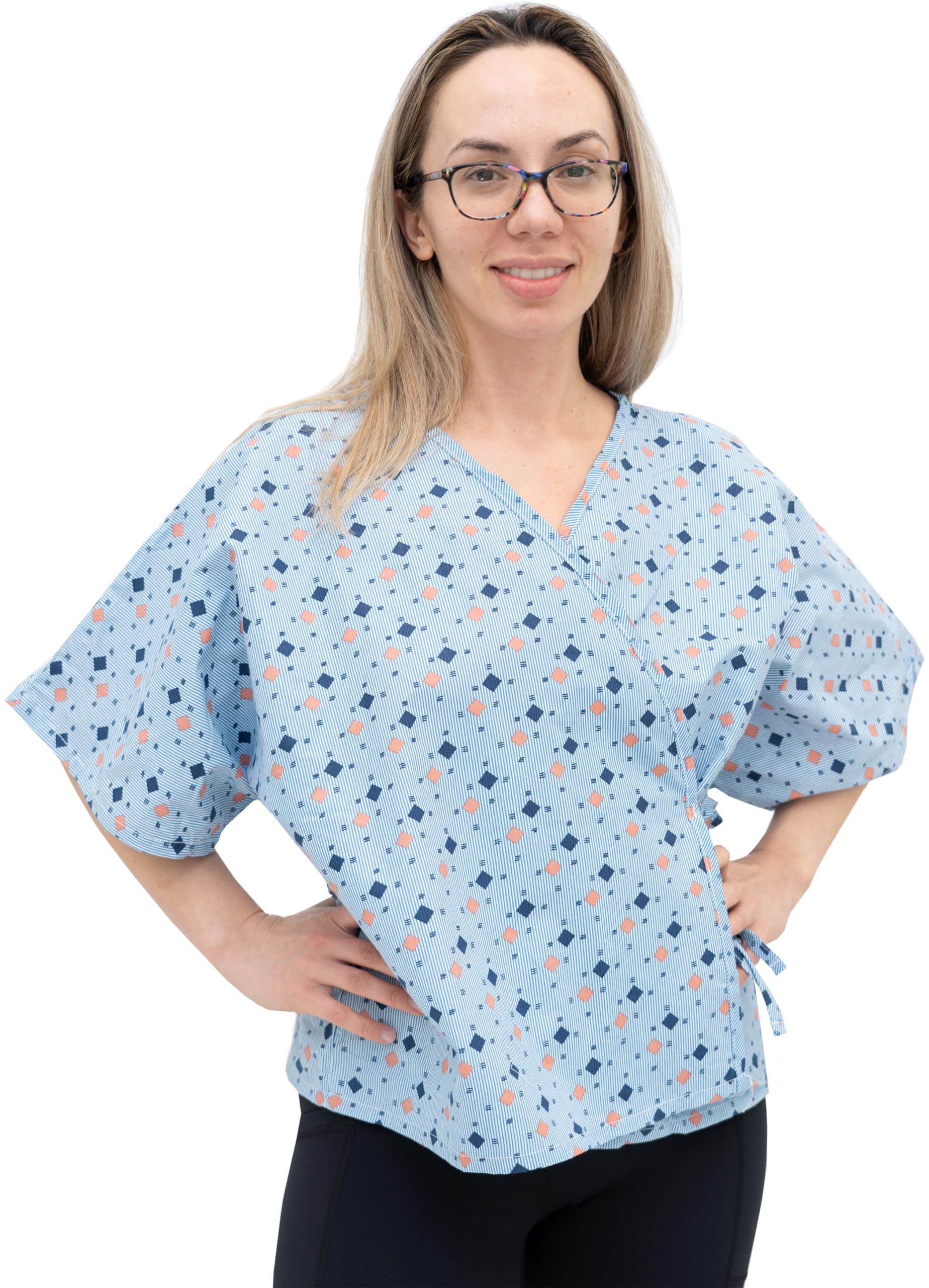 Amazon.com: AMU Solutions 3 Pack - Mammography Gown - Washable ...
