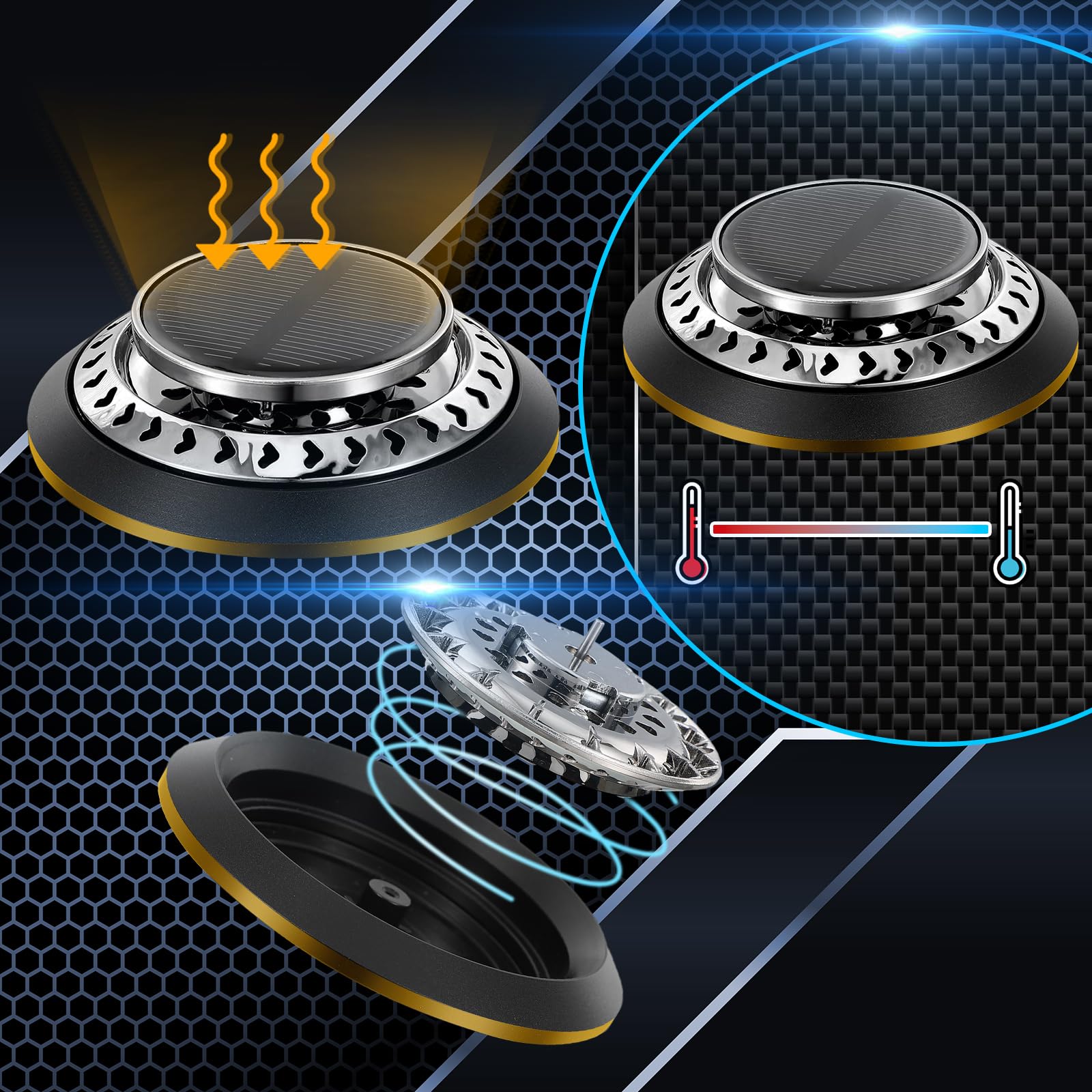 Snapklik.com : Datanly 2 Pcs Electromagnetic Molecular Cordless ...