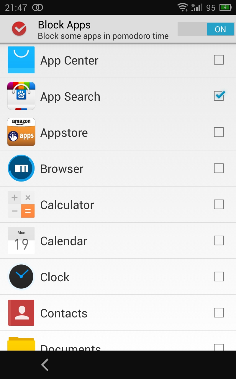 Pomotodo:Amazon.com:Appstore for Android