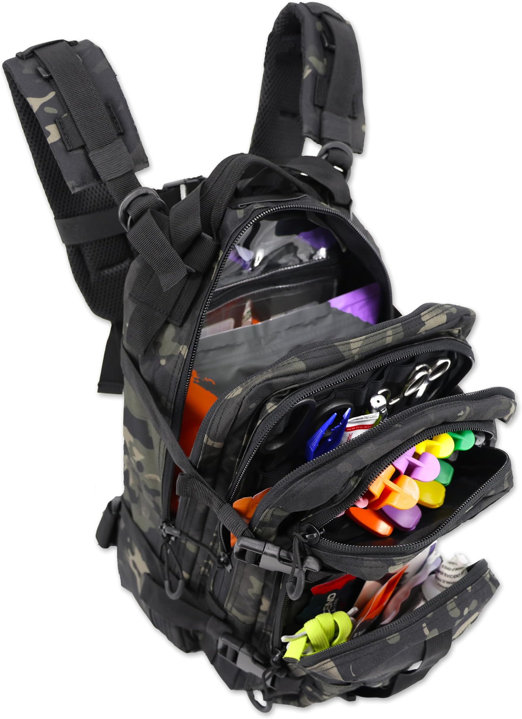 Amazon.com: Lightning X Stocked EMS/EMT Trauma & Bleeding First Aid ...