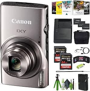 Amazon.com : Canon PowerShot IXY 650 (ELPH 360) HS Compact Digital Camera 12x Optical Zoom ...