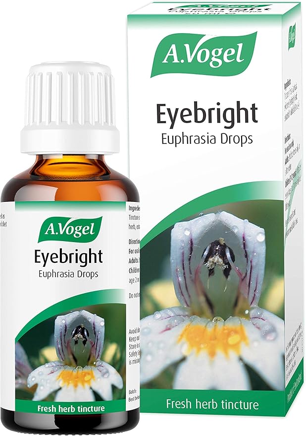 A.Vogel Eyebright Euphrasia Drops | Extract of Fresh Euphrasia Officinalis | Herbal Food ...