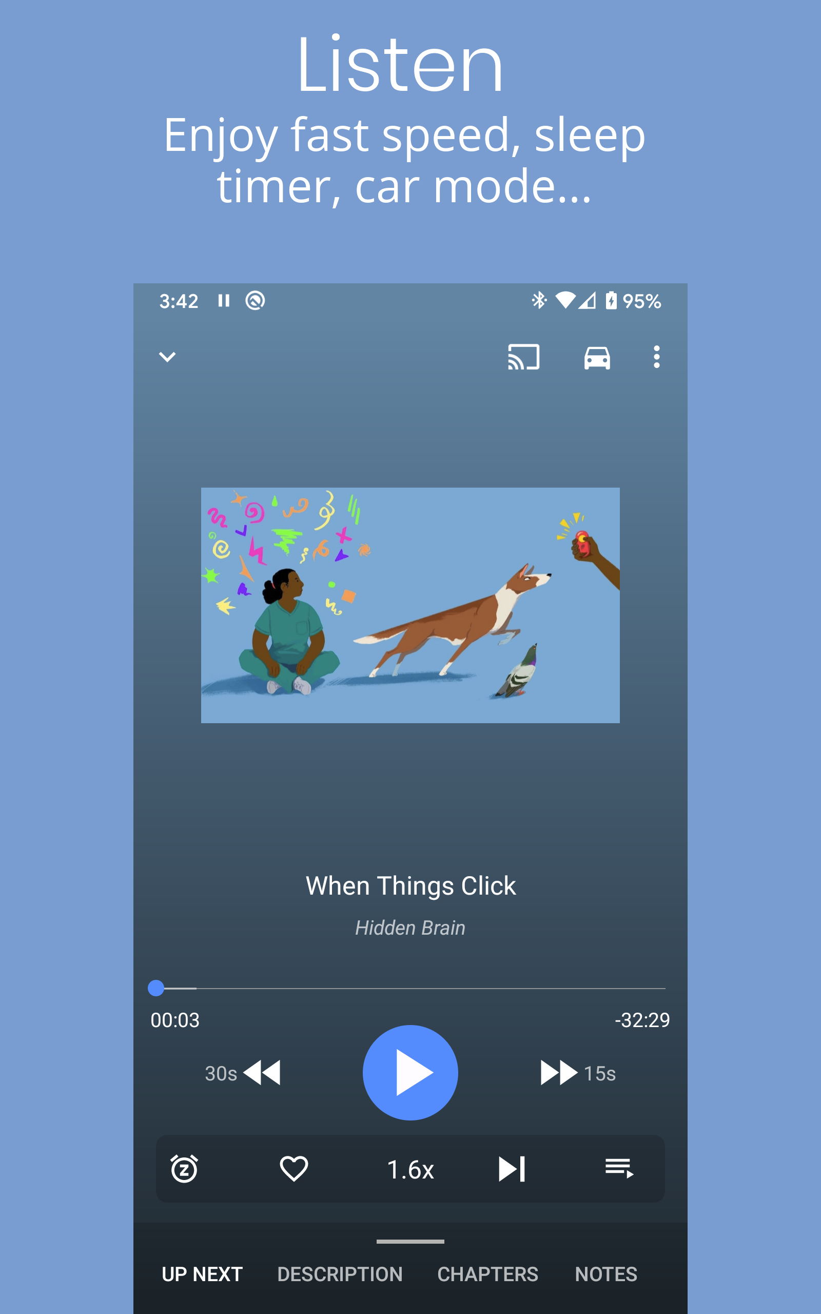 Podcast Republic - Podcast Player & Podcast App - App on Amazon Appstore