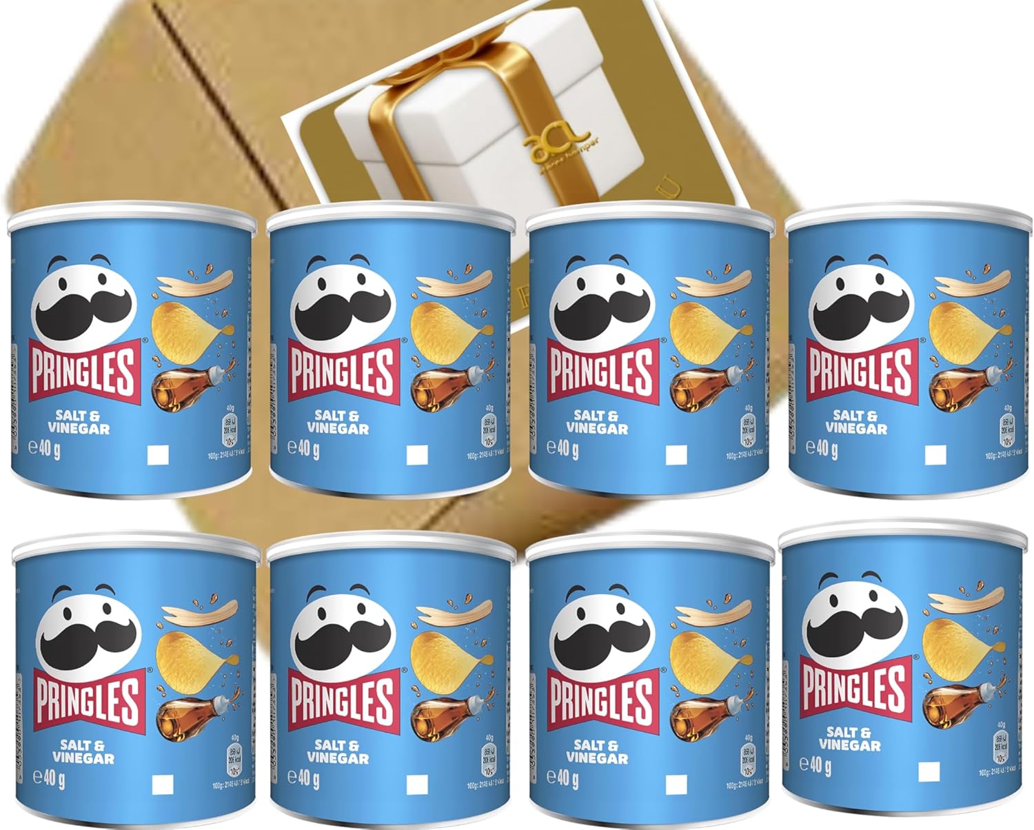 Pringles Multi Pack Pop & Go Crisps Tubs - Pringles Lunch Box, Holiday ...