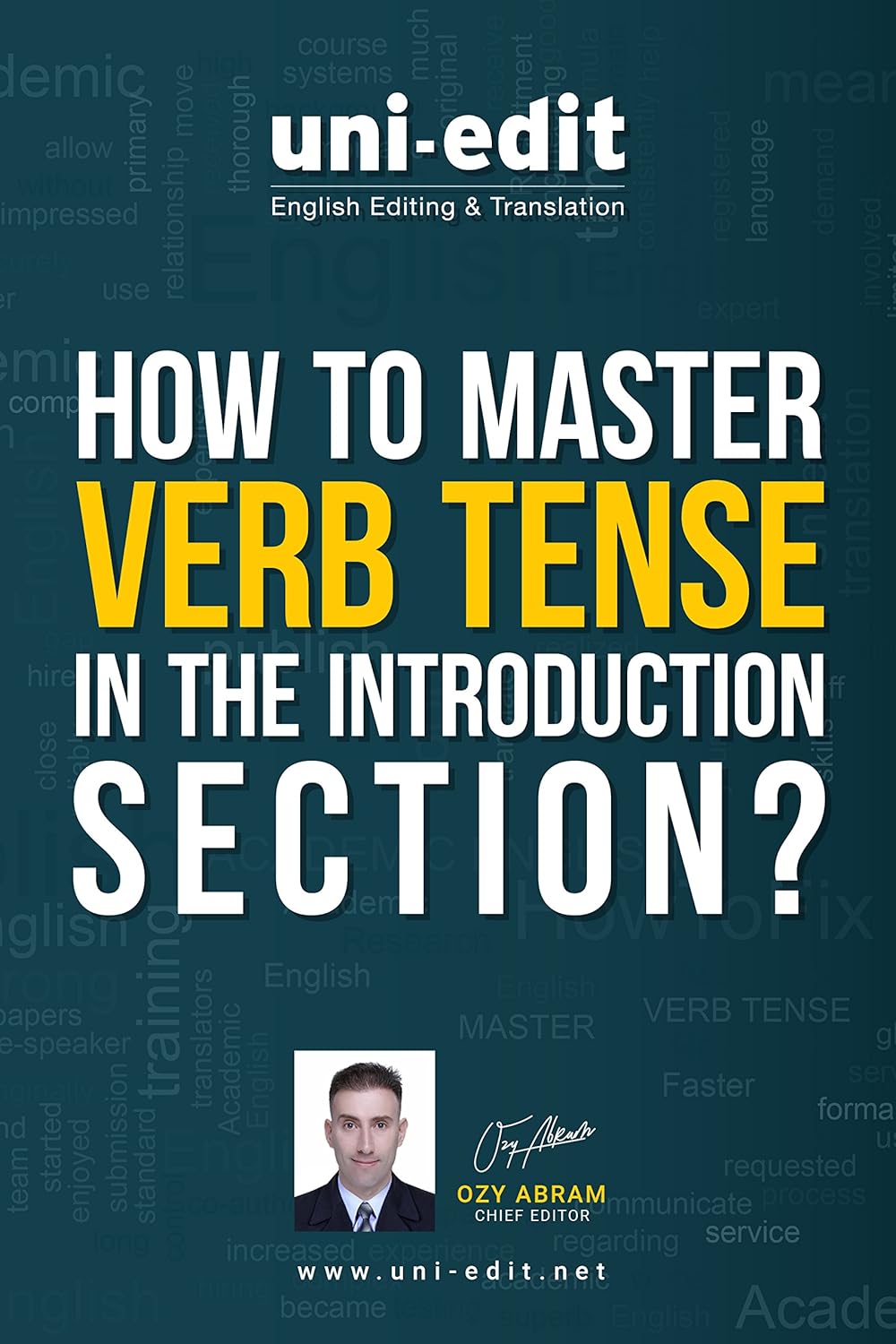 Amazon.com: How to master verb tense in the Introduction Section? eBook ...