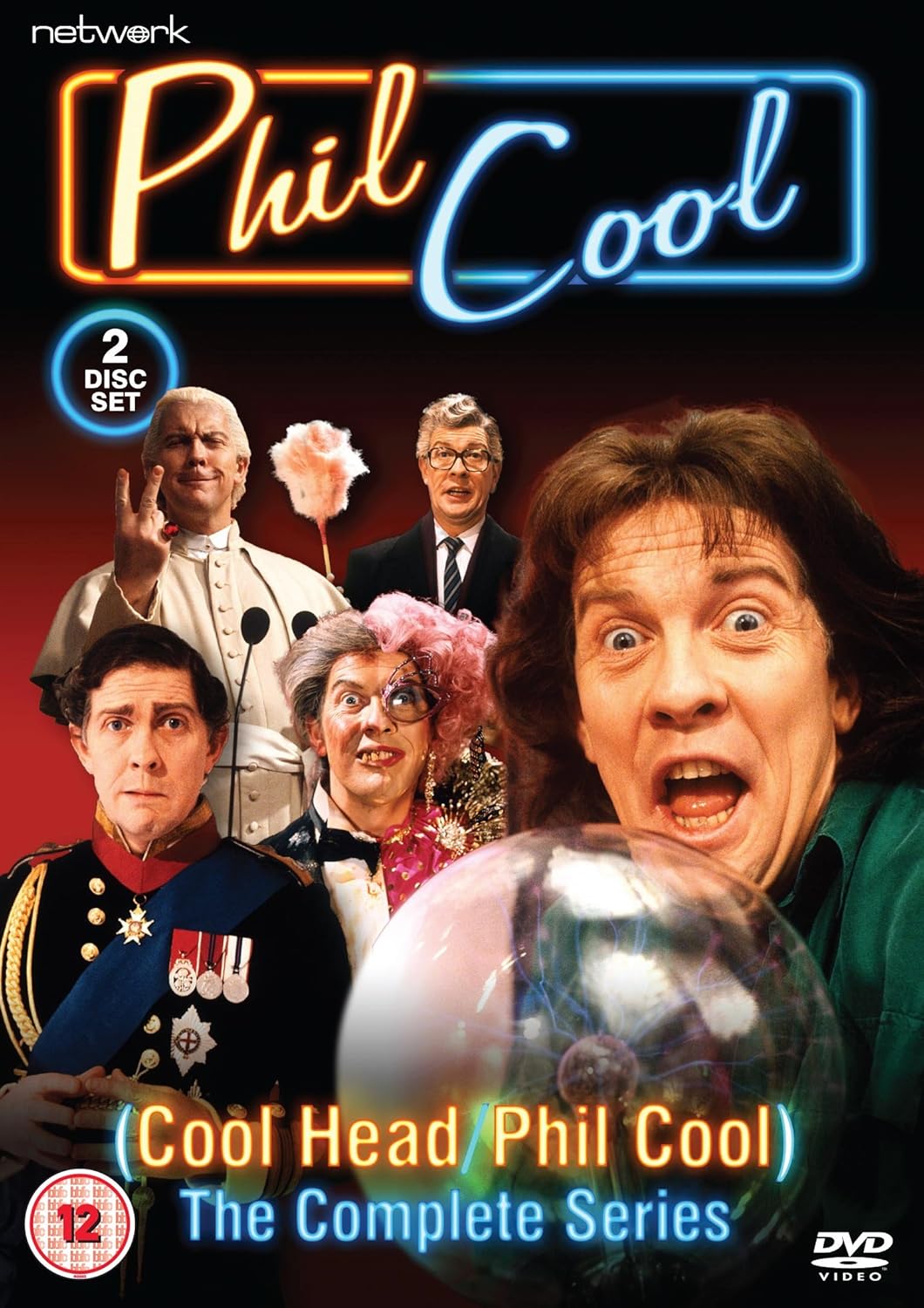 Amazon.co.jp: Phil Cool: Phil Cool/Cool Head [Region 2] : DVD