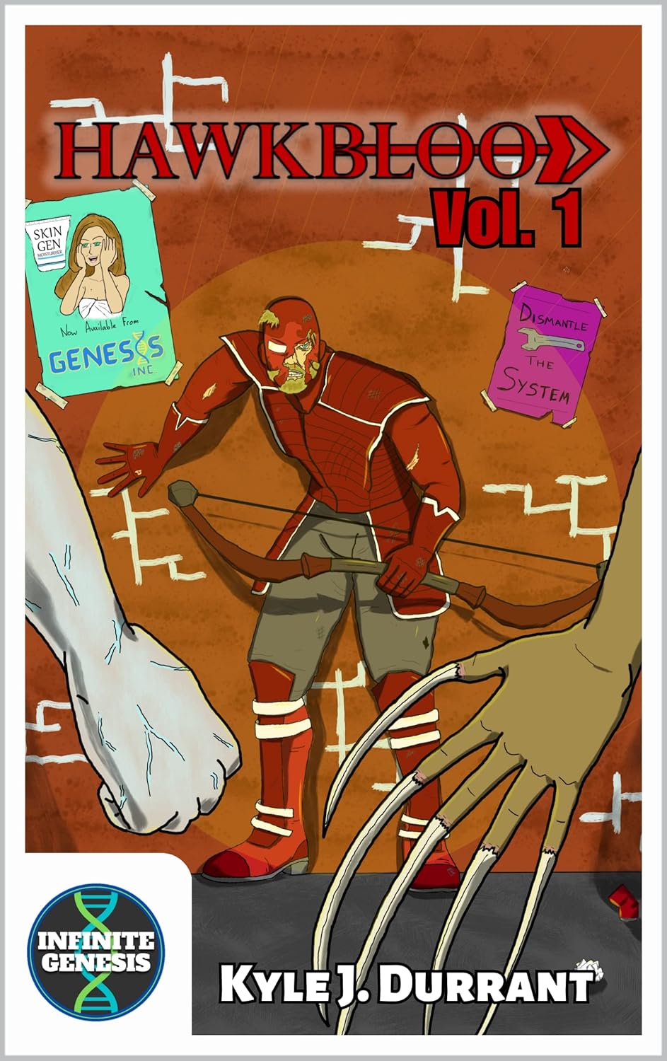 Amazon.com: Hawkblood: Vol. 1 (Infinite Genesis Book 2) eBook : Durrant, Kyle J.: Kindle Store