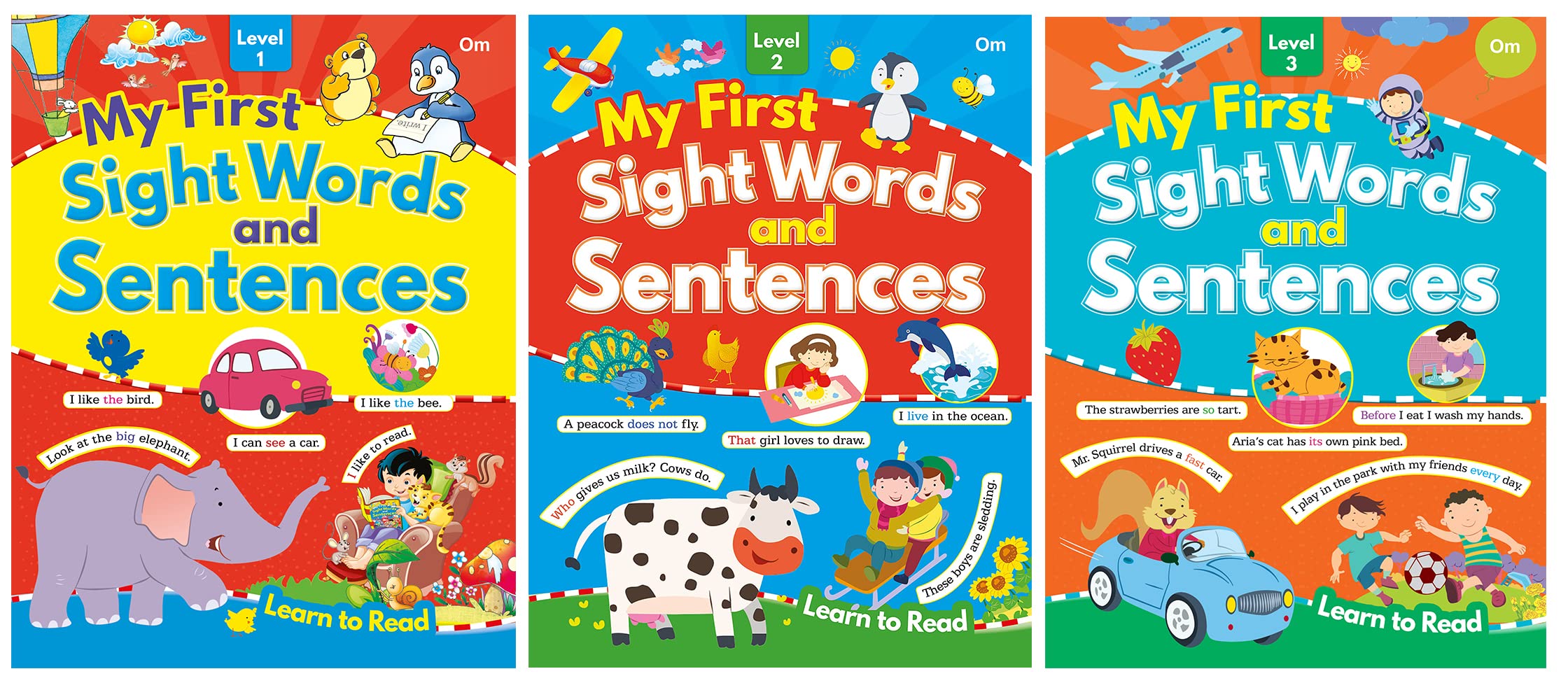 Buy My First Sight Words and Sentences (Set of 3 book) Book Online at ...