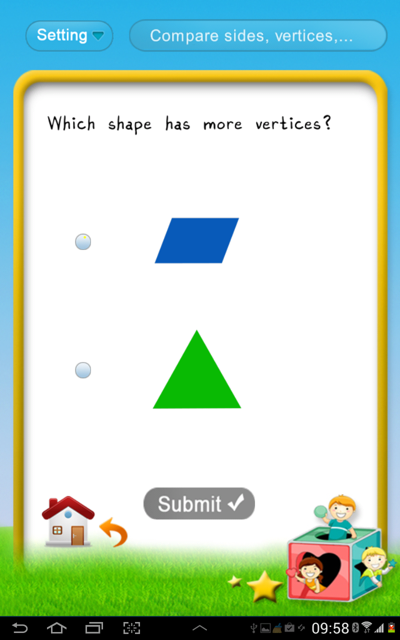 Geometry for 2nd grade:Amazon.in:Appstore for Android