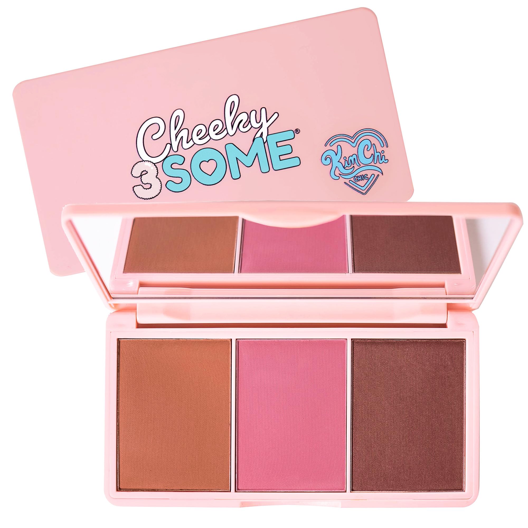 Amazon.com : KimChi Chic Beauty Cheeky 3Some Blush Trio, Blush Makeup ...