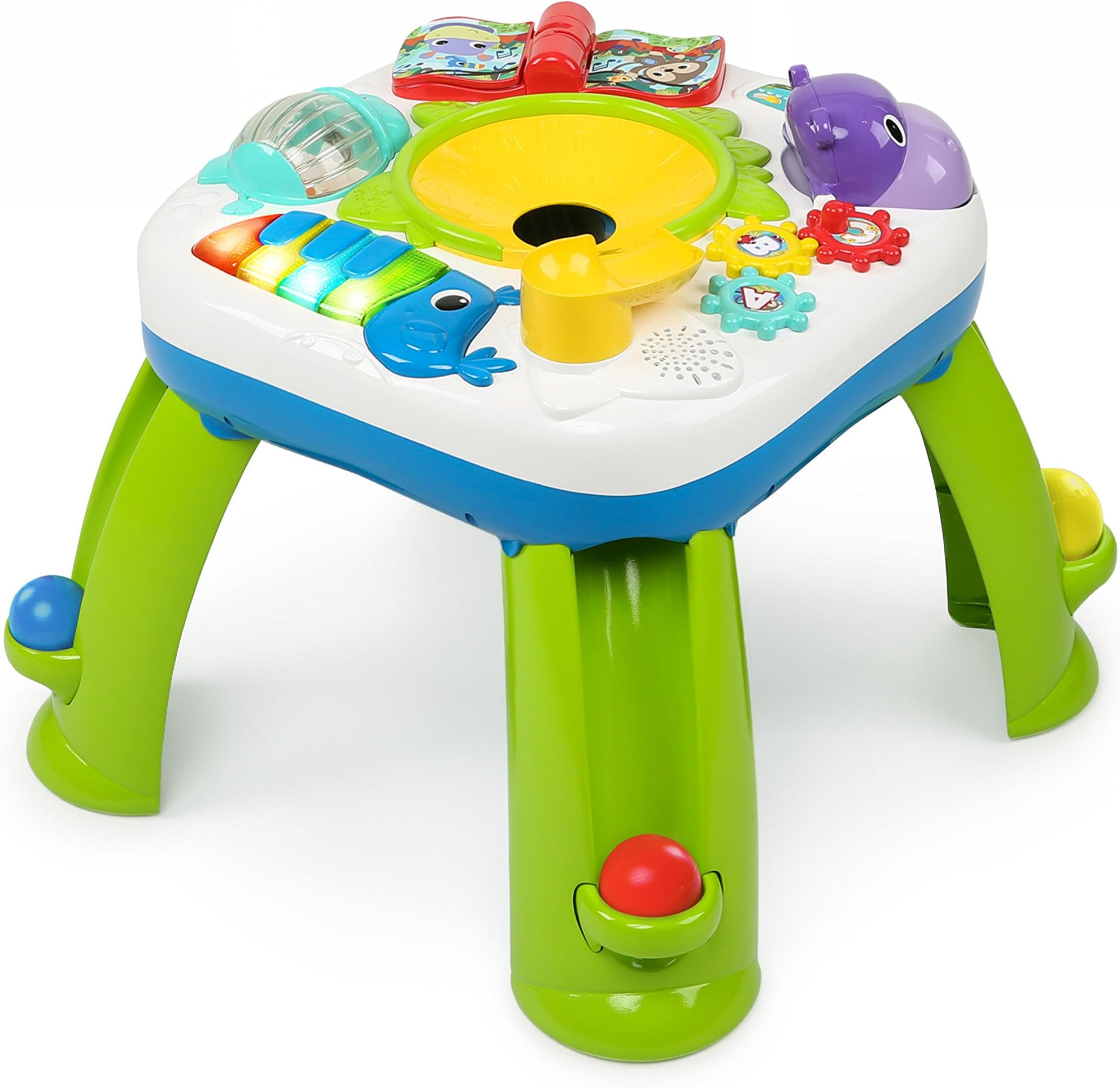 Amazon.com : Bright Starts Having a Ball Get Rollin' Activity Table ...
