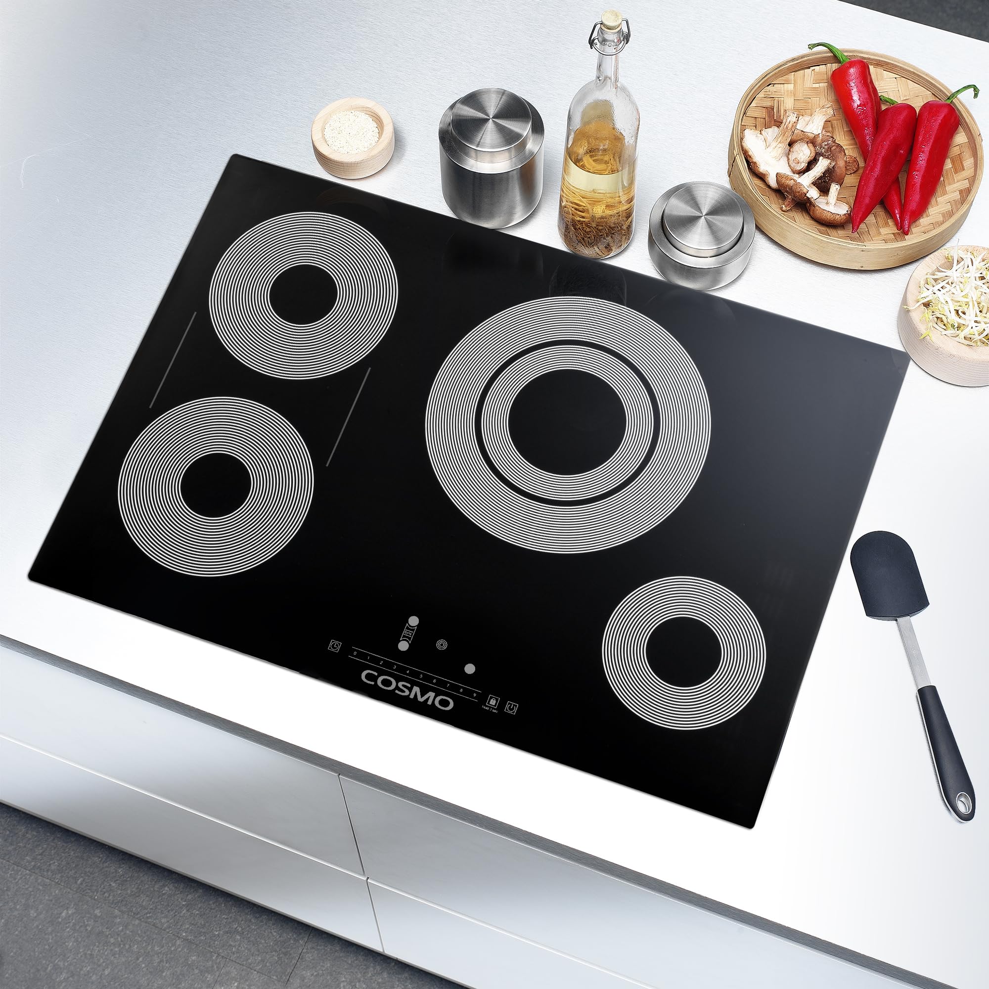 Snapklik.com : COSMO COS-304TBECC Electric Ceramic Glass Cooktop
