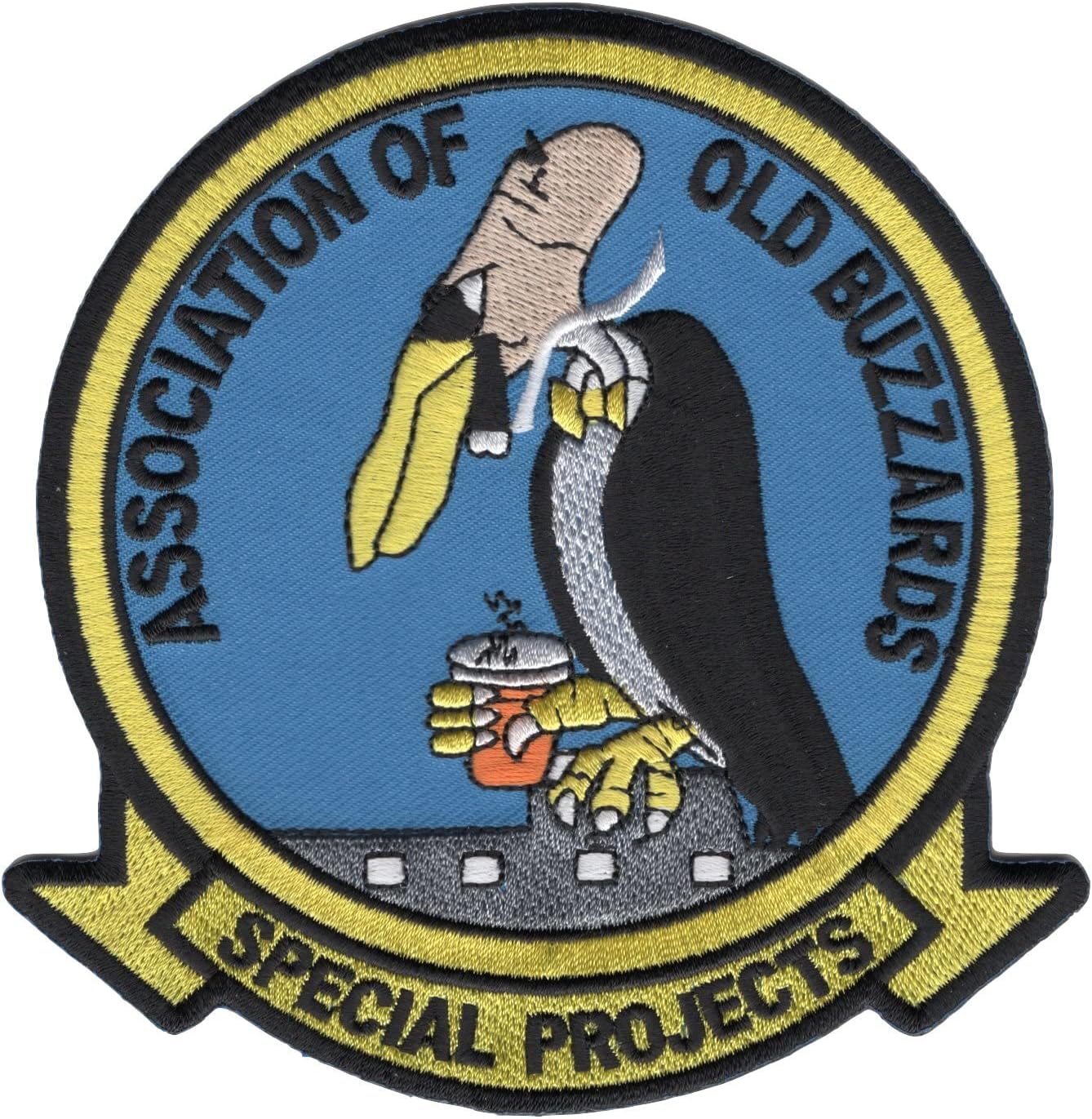 Amazon.com: VPU-1 Patch Special Projects Patrol Squadron 1 : Clothing ...