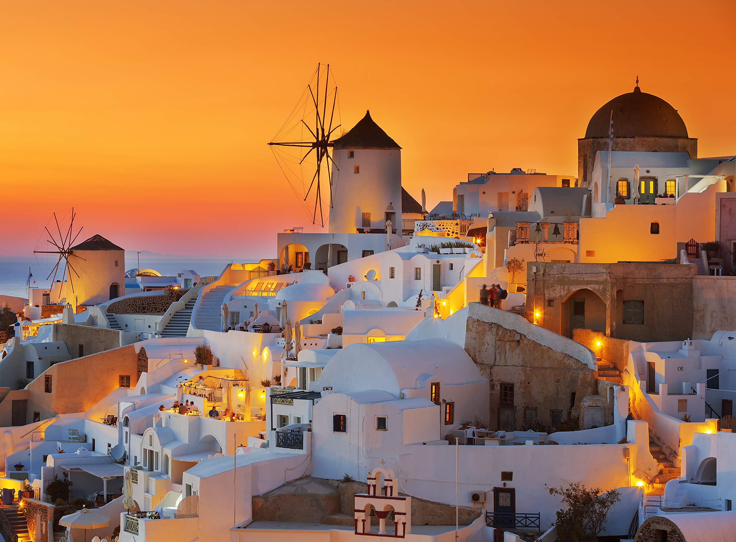 Santorini Greece Most Beautiful Wallpaper